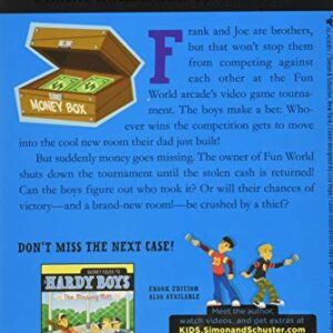 Trouble at the Arcade (1) (Hardy Boys: The Secret Files)