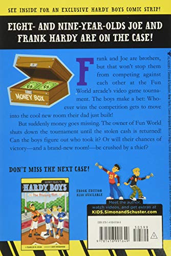 Trouble at the Arcade (1) (Hardy Boys: The Secret Files)