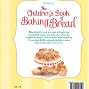 Children's Book of Baking Bread (Cookery)