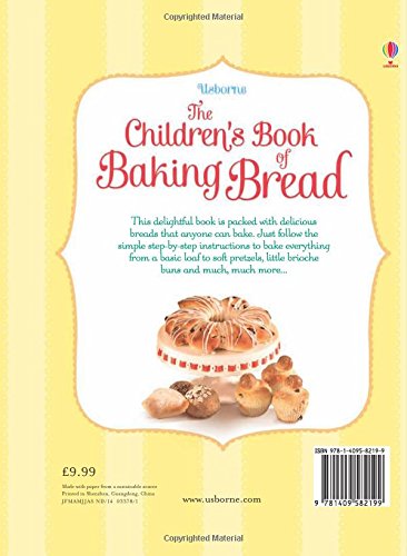 Children's Book of Baking Bread (Cookery)