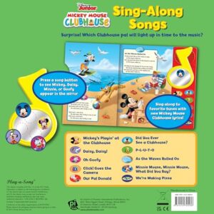 Mickey Mouse Clubhouse - Surprise Mirror Sound Book: Sing-Along Songs - PI Kids (Play-A-Song)