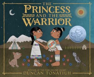 the princess and the warrior: a tale of two volcanoes