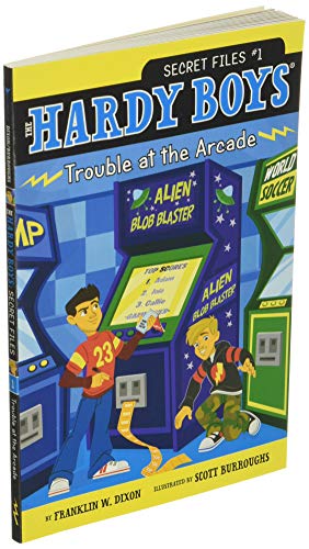 Trouble at the Arcade (1) (Hardy Boys: The Secret Files)