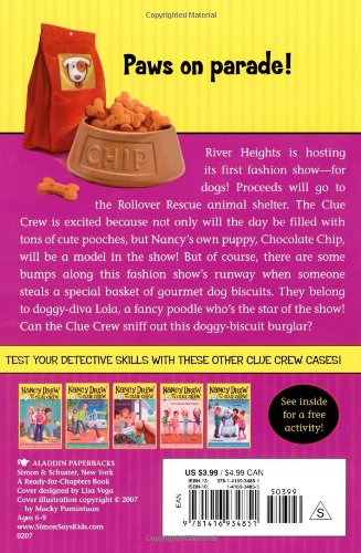 The Fashion Disaster (Nancy Drew and the Clue Crew #6)