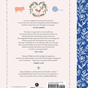 Southern Girl Meets Vegetarian Boy: Down Home Classics for Vegetarians (and the Meat Eaters Who Love Them)