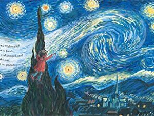 Katie and the Starry Night