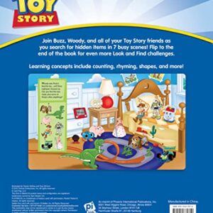 Disney Pixar Toy Story Buzz Lightyear, Woody, and More! - First Look and Find Activity Book - PI Kids