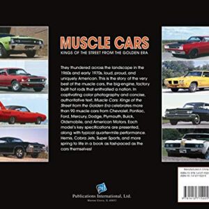 Muscle Cars: Kings of the Street From the Golden Era