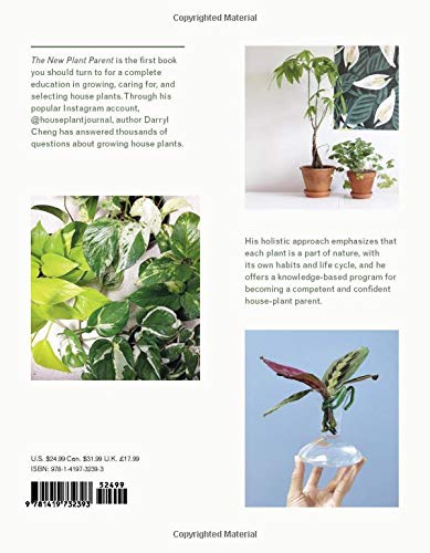 The New Plant Parent: Develop Your Green Thumb and Care for Your House-Plant Family