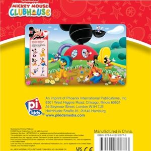 Mickey Mouse Clubhouse - My Little First Look and Find Activity Book - PI Kids