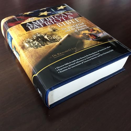 The NKJV, American Patriot's Bible, Hardcover: The Word of God and the Shaping of America – Printed in the USA: The Word of God and the Shaping of America