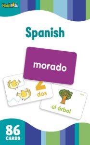 spanish (flash kids flash cards)