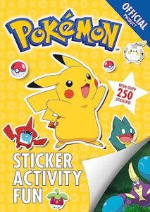 the official pokemon sticker activity fun