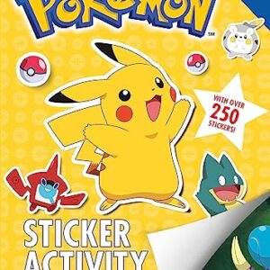 The Official Pokemon Sticker Activity Fun