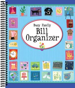 busy family bill organizer