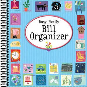 Busy Family Bill Organizer