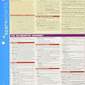 Robert's Rules of Order SparkCharts (Volume 61)