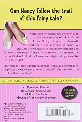 The Cinderella Ballet Mystery (Nancy Drew and the Clue Crew #4)