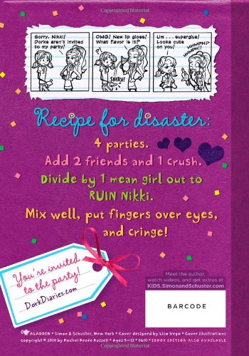 Dork Diaries: Tales from a Not-So-Popular Party Girl