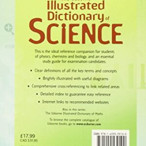 The Usborne Illustrated Dictionary of Science.