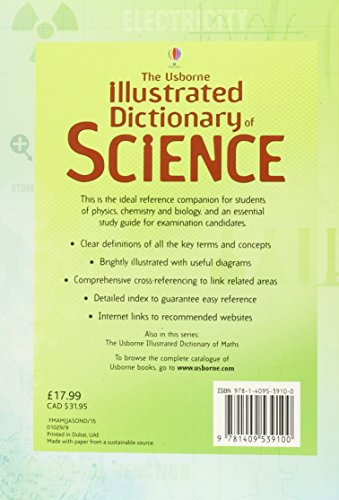 The Usborne Illustrated Dictionary of Science.