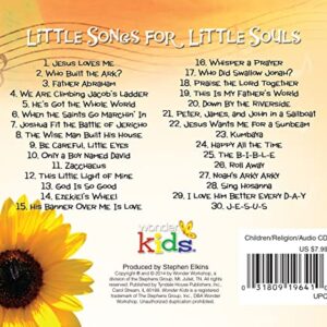 Little Songs for Little Souls (Wonder Kids: Music)