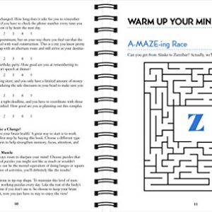 Brain Games #1: Lower Your Brain Age in Minutes a Day (Volume 1)