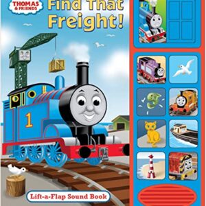 Thomas & Friends - Find that Freight! Lift-a-Flap Sound Book