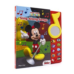 Mickey Mouse Clubhouse - Surprise Mirror Sound Book: Sing-Along Songs - PI Kids (Play-A-Song)