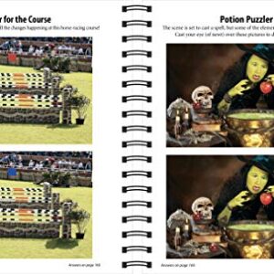 Brain Games - Picture Puzzles #5: How Many Differences Can You Find? (Volume 5)