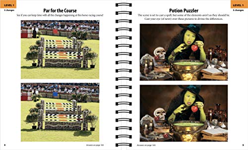 Brain Games - Picture Puzzles #5: How Many Differences Can You Find? (Volume 5)