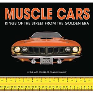 Muscle Cars: Kings of the Street From the Golden Era