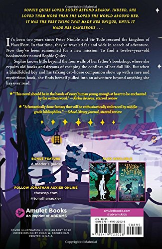 Sophie Quire and the Last Storyguard: A Peter Nimble Adventure (A Peter Nimble Adventure, 2)