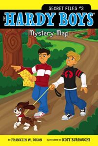 mystery map (3) (hardy boys: the secret files)