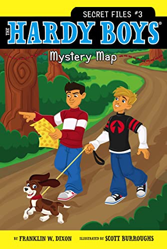 Mystery Map (3) (Hardy Boys: The Secret Files)