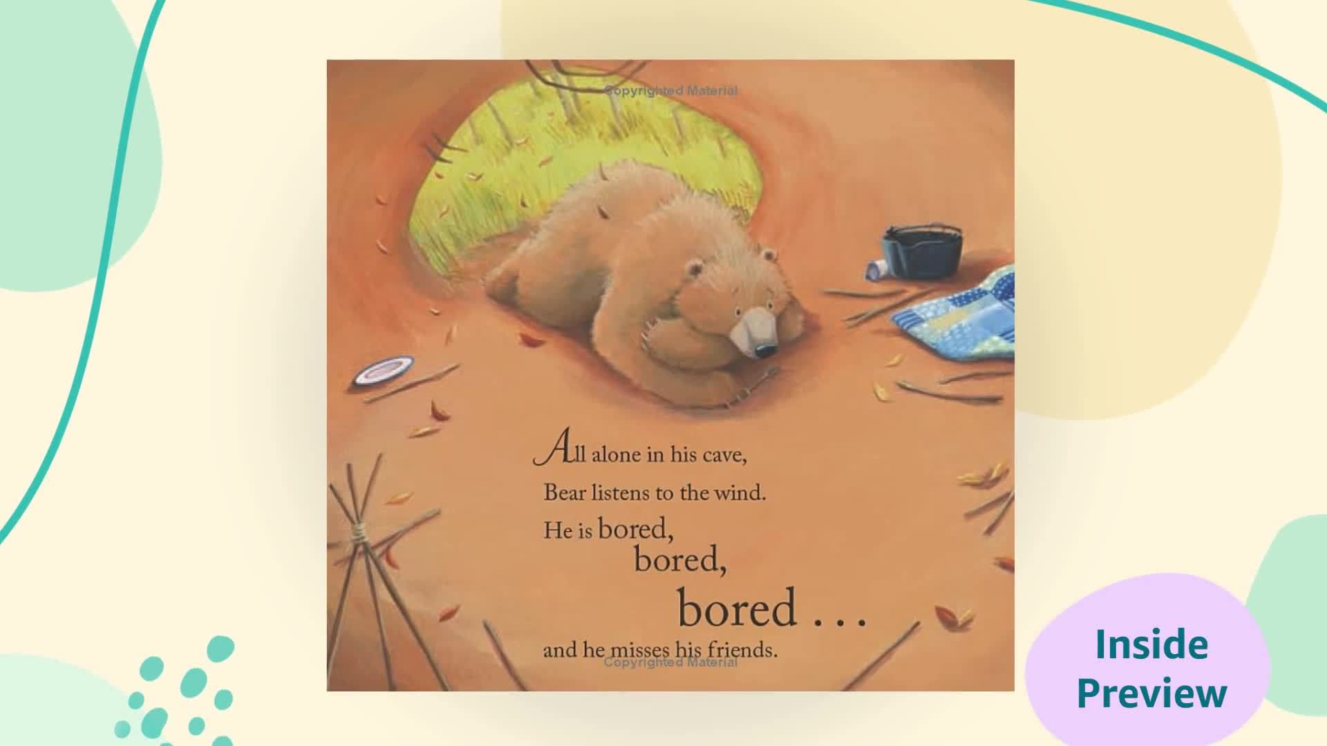 Bear Says Thanks (The Bear Books)