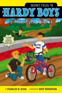 the bicycle thief (6) (hardy boys: the secret files)