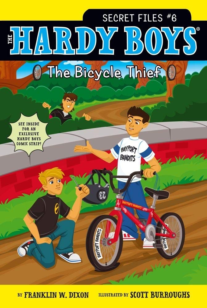 The Bicycle Thief (6) (Hardy Boys: The Secret Files)