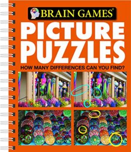 brain games - picture puzzles #5: how many differences can you find? (volume 5)