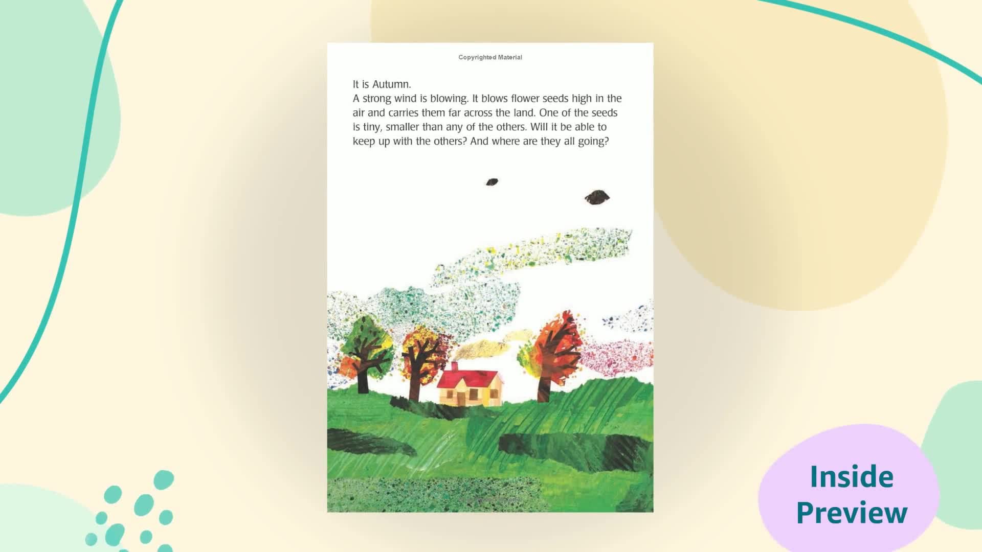 The Tiny Seed: With seeded paper to grow your own flowers! (The World of Eric Carle)