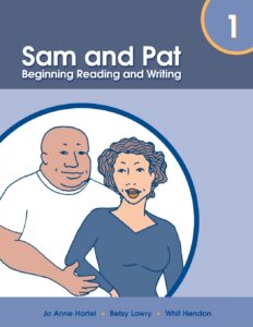 sam and pat book 1: beginning reading and writing