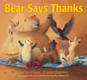 bear says thanks (the bear books)