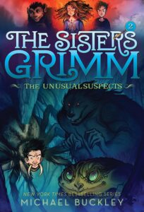 the unusual suspects (the sisters grimm #2) (volume 2) (sisters grimm, the, 2)