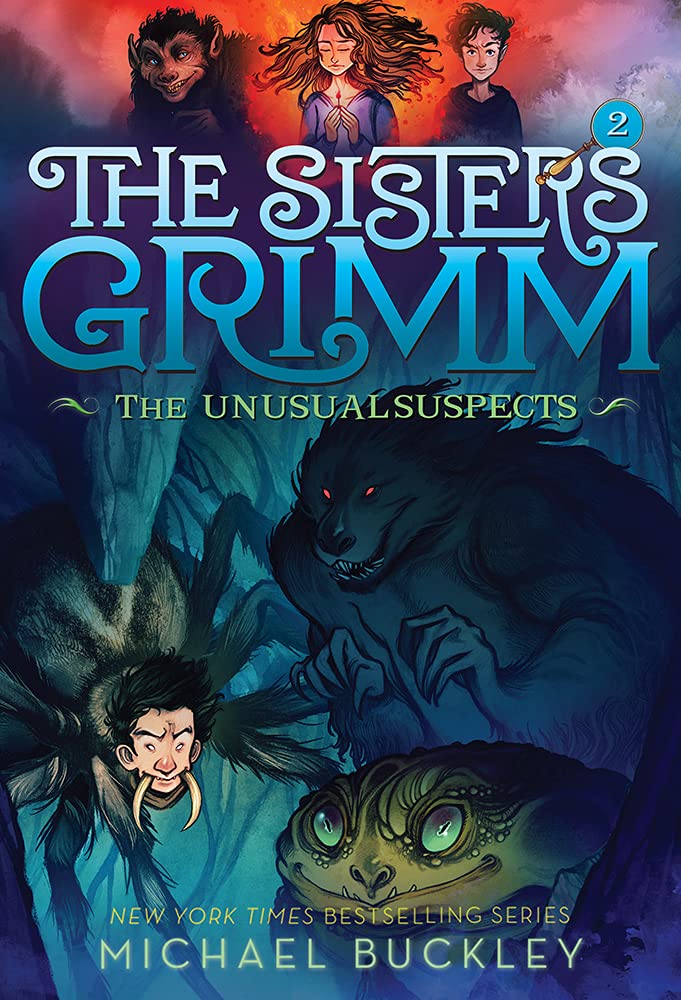 The Unusual Suspects (The Sisters Grimm #2) (Volume 2) (Sisters Grimm, The, 2)