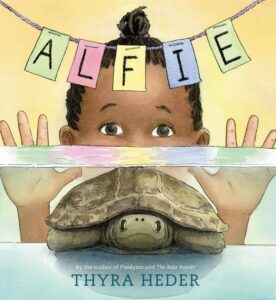 alfie: (the turtle that disappeared)