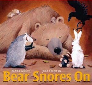 bear snores on (the bear books)