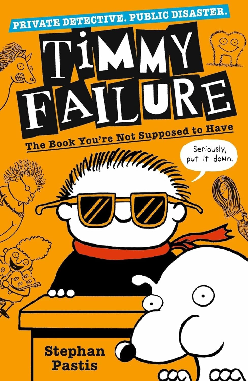 Timmy Failure's Finally Great 7 Books Collection Boxed Set