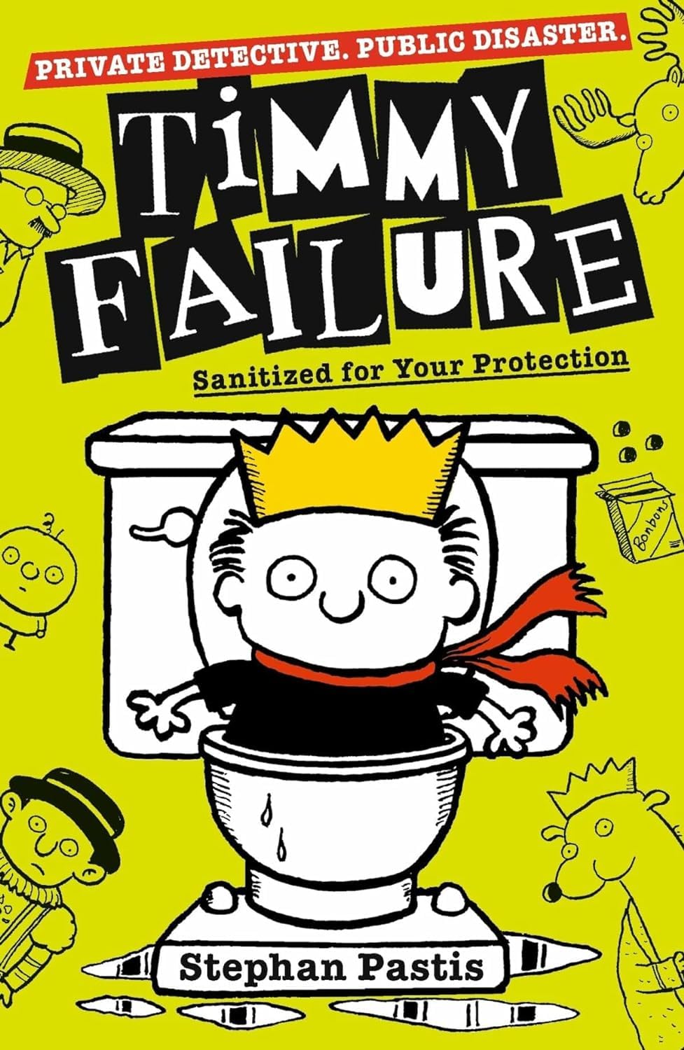 Timmy Failure's Finally Great 7 Books Collection Boxed Set