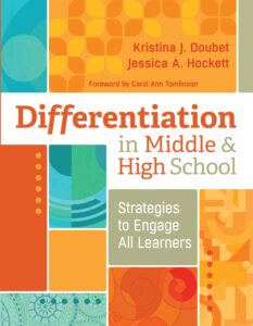 differentiation in middle and high school: strategies to engage all learners