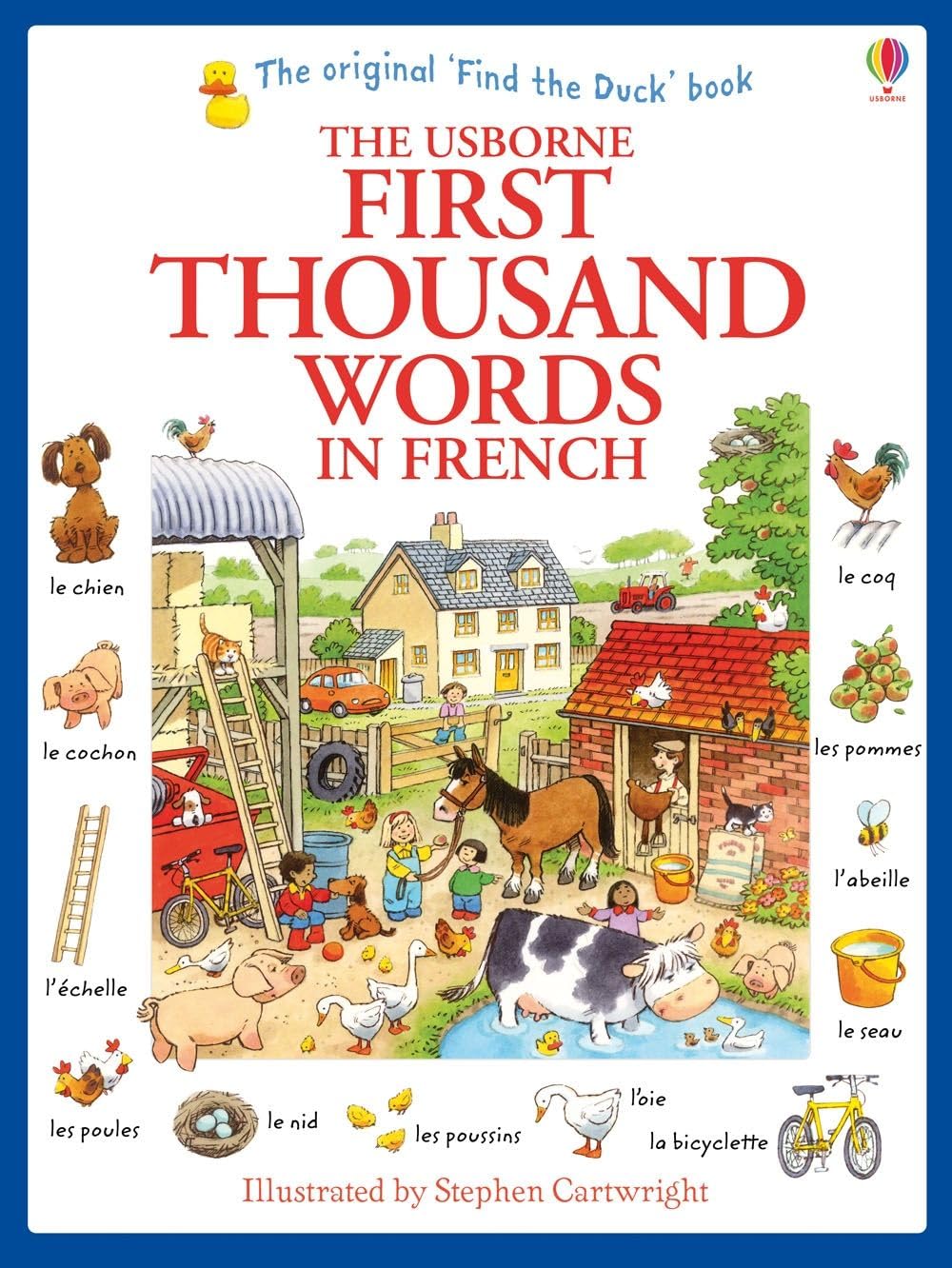 First Thousand Words in French (Usborne First Thousand Words)